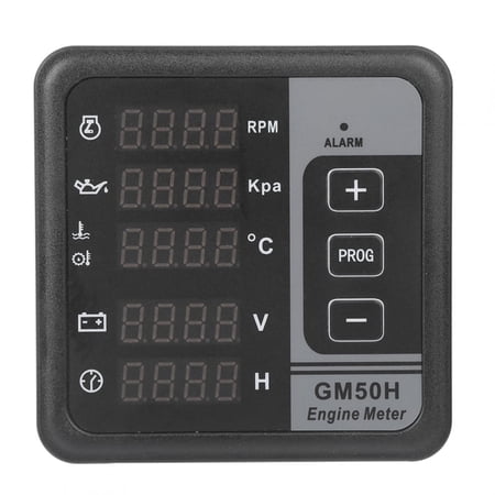 Motor Meters, Better Control Engine Meter Stable Working Accurate For ...