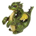 Alpine Castle of Dreams Fairy House w/ Dapper Dragon Figurine, 9 Inch ...