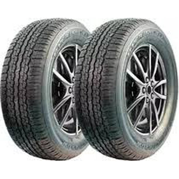 PAQUETE 2 LLANTAS 265 75 R16 (10) 123/120R BLACKARROW A28 | Bodega Aurrera en línea