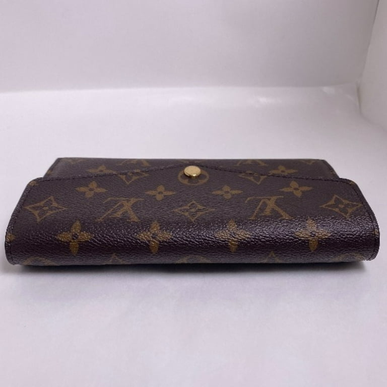 Pre-Owned LOUIS VUITTON Portefeuille Sarah Monogram M60531 Pre-Owned LOUIS VUITTON Portefeuille Sarah Monogram M60531
