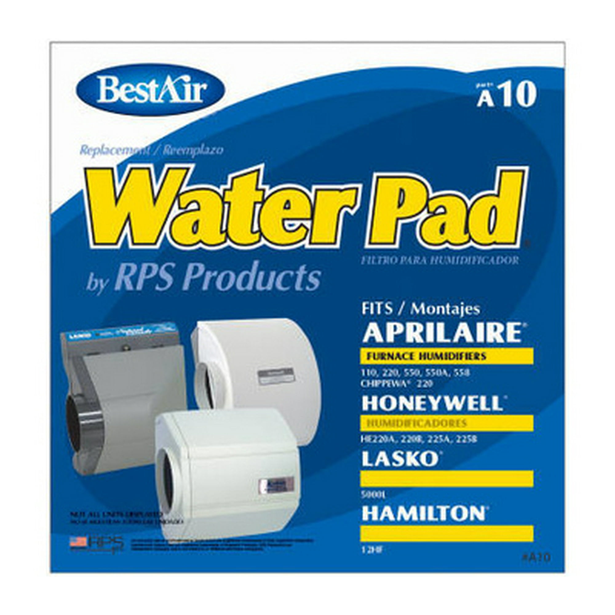 Click here for Bestair Best Air A10 Pad Water Furnace Humidifier prices