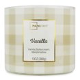 Mainstays Vanilla Fall Decorative 3 Wick Candle, 13 Ounce - Walmart.com