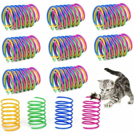 Cat Spring Toy,Triumph Spiral Cat Toy,Colorful Spring Cat Toy ...