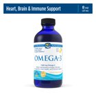Carlson Omega-3 Fish Oil Liquid, 1600 mg, 16.9 fl oz, Lemon - Walmart.com