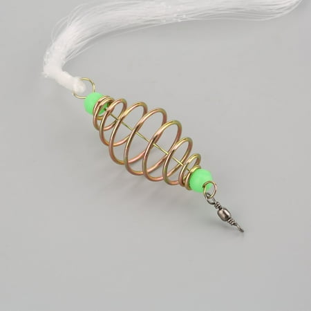 Fishing Net Trap Luminous Bead Copper Spring Shoal Netting Fishnet ...