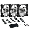Cooler Master MasterFan Pro 120 Air Flow RGB 3-in-1 with RGB LED ...