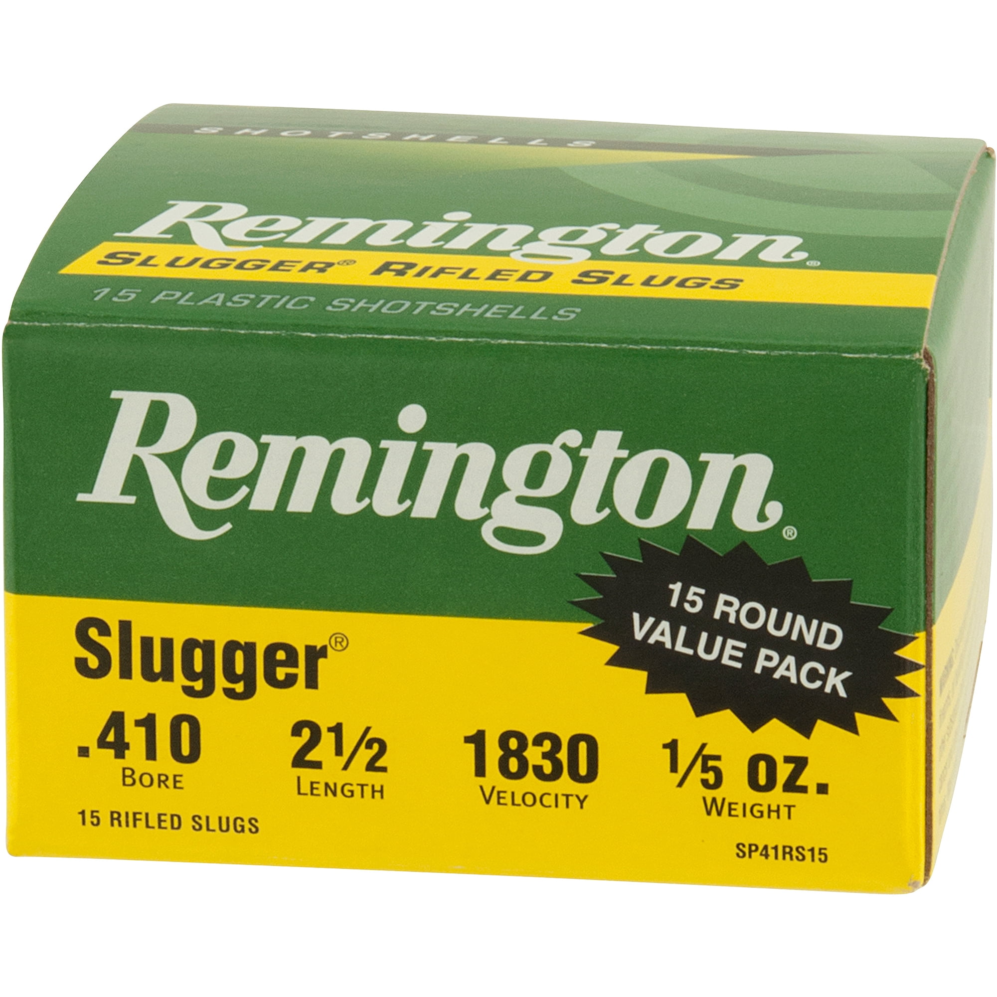 Remington Slugger Rifled Slugs