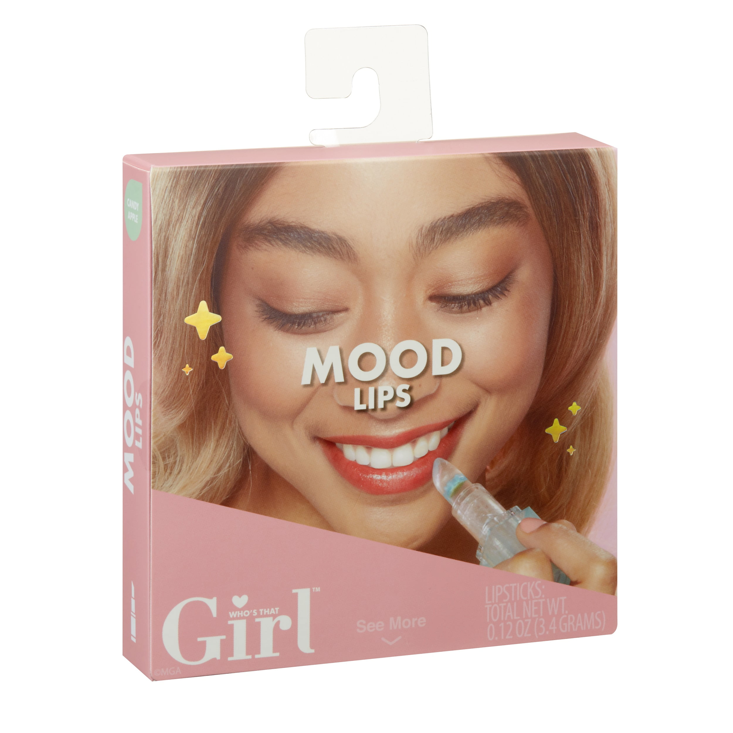 Who's That Girl Mood Lips- Candy Apple - Walmart.com