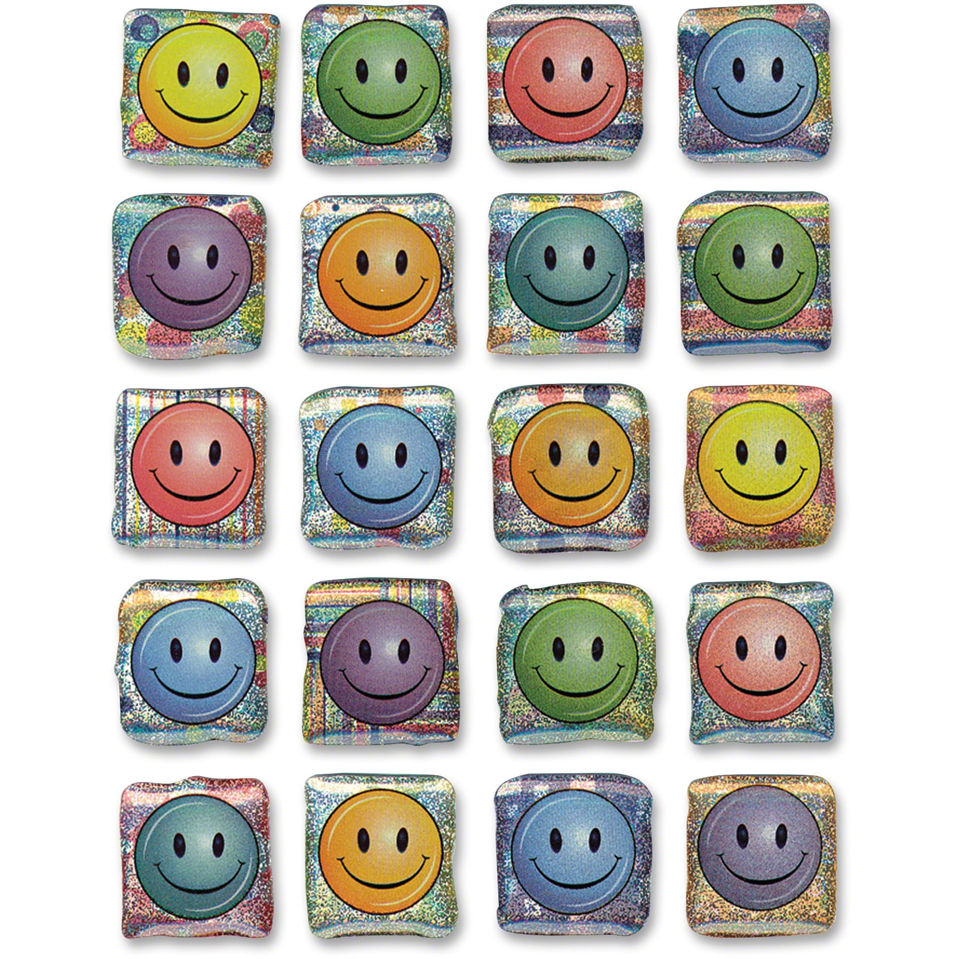 Creativity Street, CKC1648, Peel/Stick Smiley Faces Stickers, 1 / Pack ...