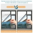 2 Set Reflective Glass Tint Mirror Window Film See Out Not in UV Sun ...