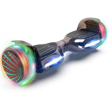 MotoTec Hoverboard Ninja 36v 8.5inch Silver (Bluetooth) - Walmart.com