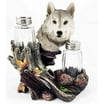Pacific Giftware Steampunk Howling Alpha Wolf in Rustic Steel and Gears ...