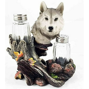 Pacific Giftware Steampunk Howling Alpha Wolf in Rustic Steel and Gears ...