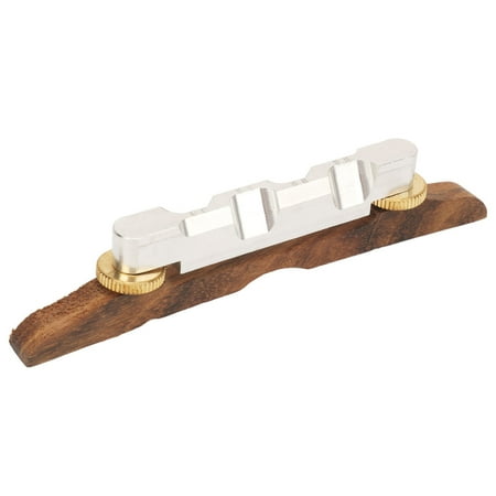 Guitar Archtop Guitar Bridge Rosewood Height Adjustable Guitar Bridge ...