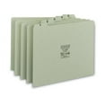 100% Recycled Daily Top Tab File Guide Set, 1/5-Cut Top Tab, 1 To 31, 8 ...