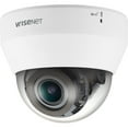 Wisenet QND-7082R 4 Megapixel Indoor Network Camera, Color, Dome, White - Walmart.com