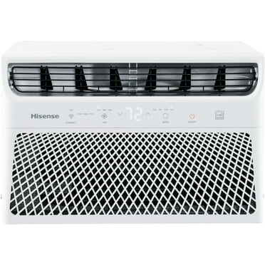 Hisense 12,000 BTU Window Air Conditioner 550 sq ft. Easy to Install ...