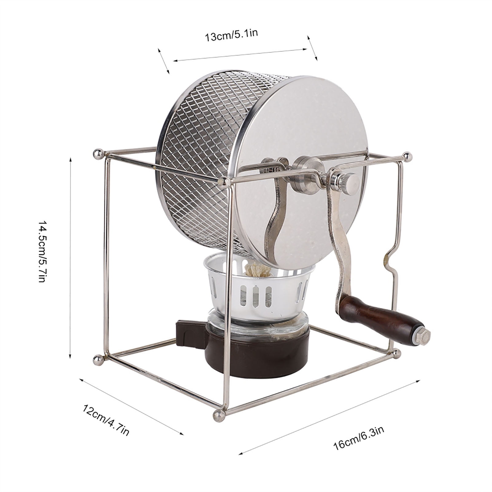 Mini Mácina Tostadora de Granos de Café, Rodillos de Acero Diy ...