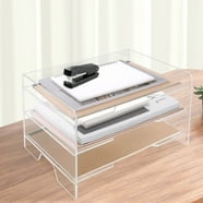 Safco, Wave Desktop File Organizers, 1 Each, White - Walmart.com