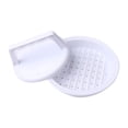 olkpmnmk 1Pc 2-in-1 Smash Burger Press & Patty Maker, Hamburger Patty ...