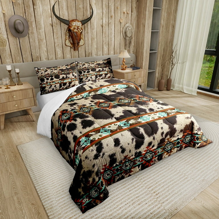 Cowhide Bedding