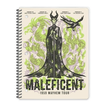 Disney Stitch 1-Subject Spiral Notebook, Wide Ruled, 80 Sheets, Multi ...