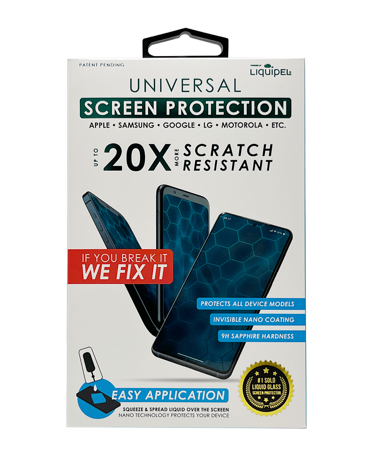 Liquipel Liquid Glass Screen Protection for iPhone & Galaxy Phones ...