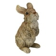Free Shipping! Ebros Faux Driftwood Finish Design Standing Bunny Rabbit ...