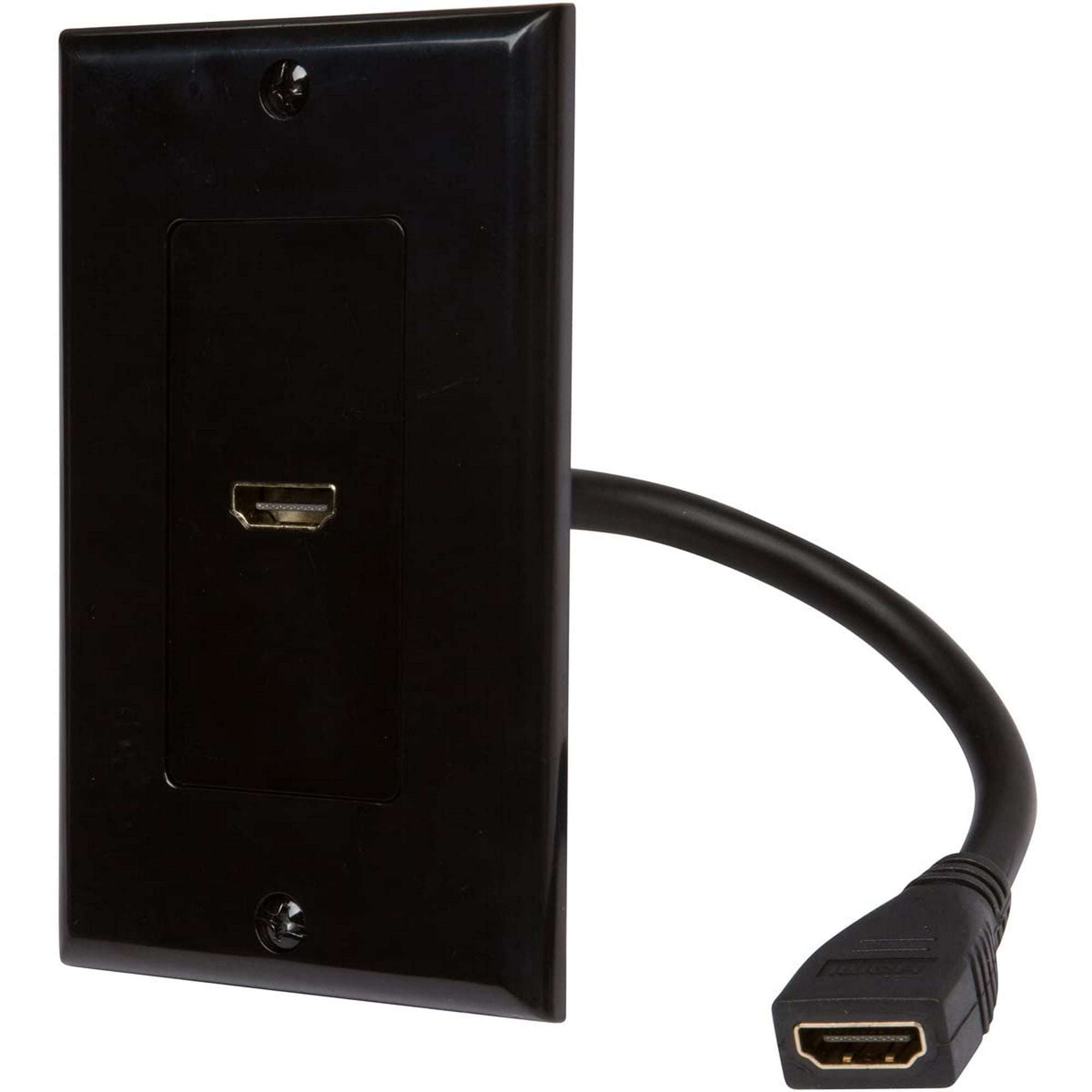 Click here for Buyers Point Hdmi Wall Plate With 6-Inch Pigtail B... prices