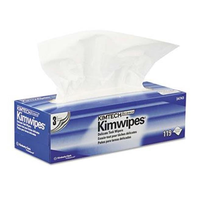 KIMBERLY-CLARK PROFESSIONAL KIMTECH SCIENCE KIMWIPES Delicate Task ...