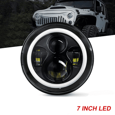 Hella 7 inch 165MM H4 ECE Head Lamp - Walmart.com