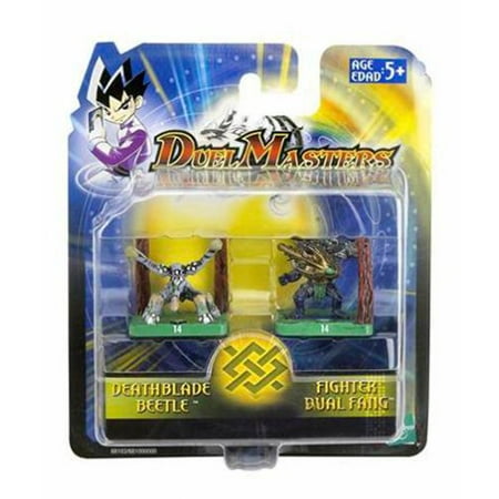 Duel Master collectible: Deathblade Beetle Fighter Dual Fang | Walmart ...