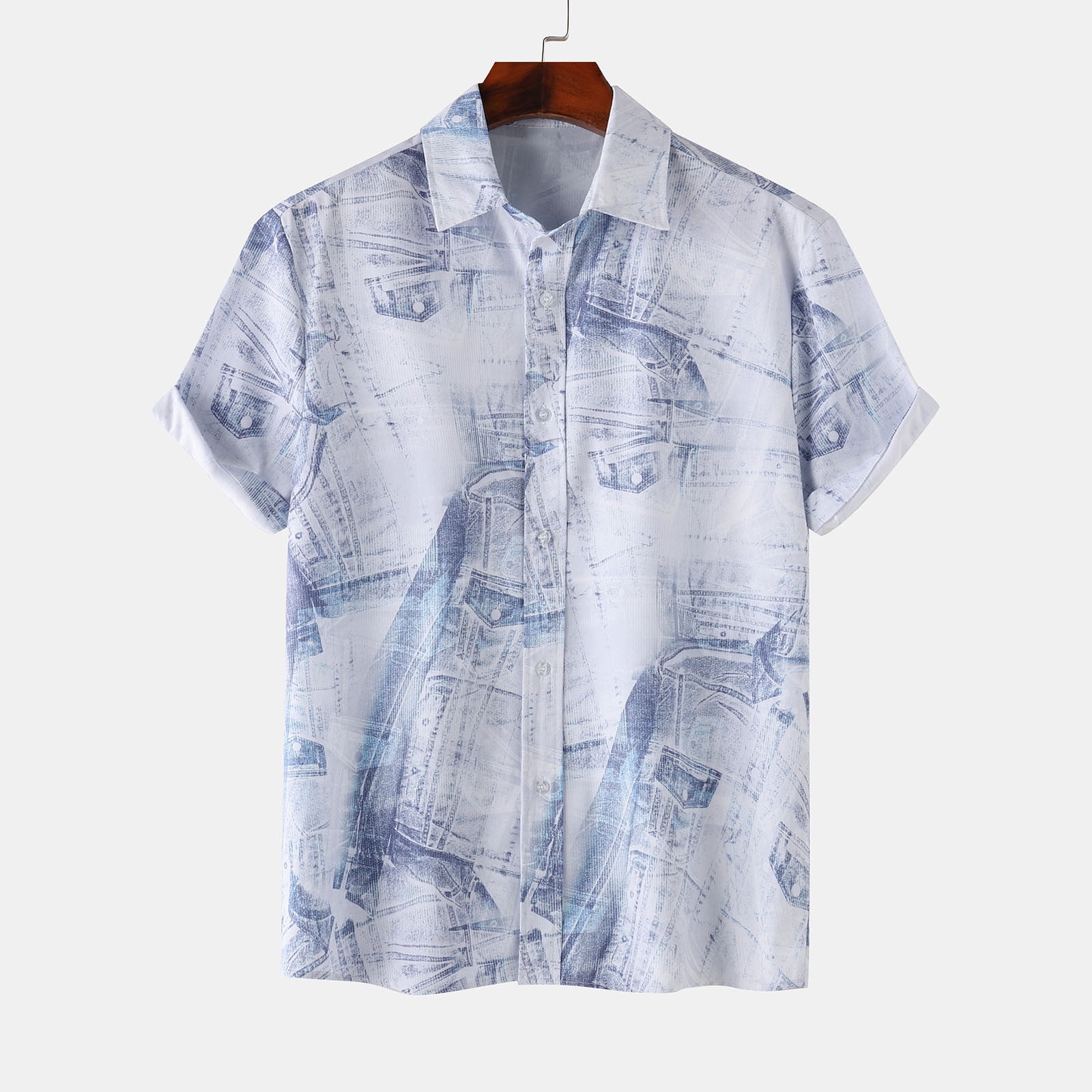 Click here for Lcziwo Mens Aloha Shirts Short Sleeve 2024 Hawaiia... prices
