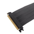 Yajisi PCIE 4.0 X16 Riser Cable High Speed Flexible Extender Port 90 ...