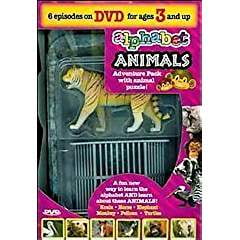 ALPHABET ANIMALS TIGER(DVD) - Walmart.ca
