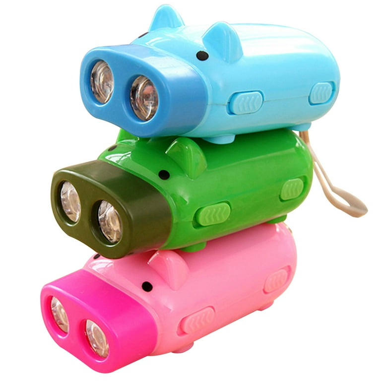 Cartoon Flashlight