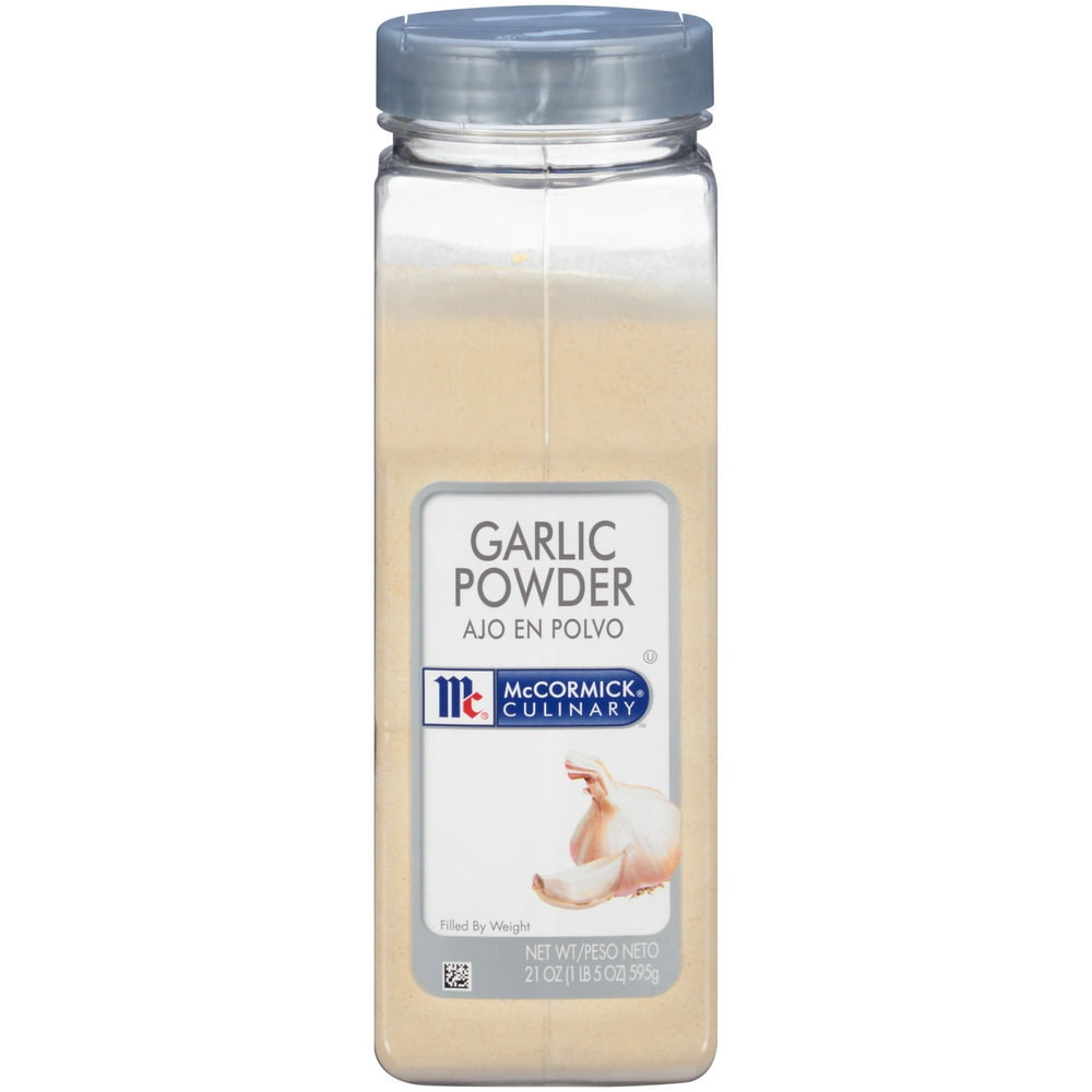 McCormick Culinary Garlic Powder, 21 oz - Walmart.com - Walmart.com