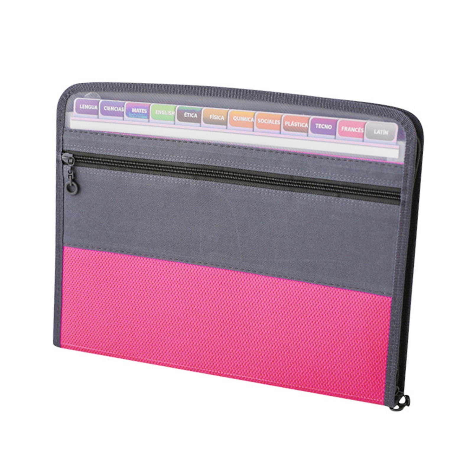 A4 Expandable File Folder School Home Office With Zipper 13 Pockets PP ...