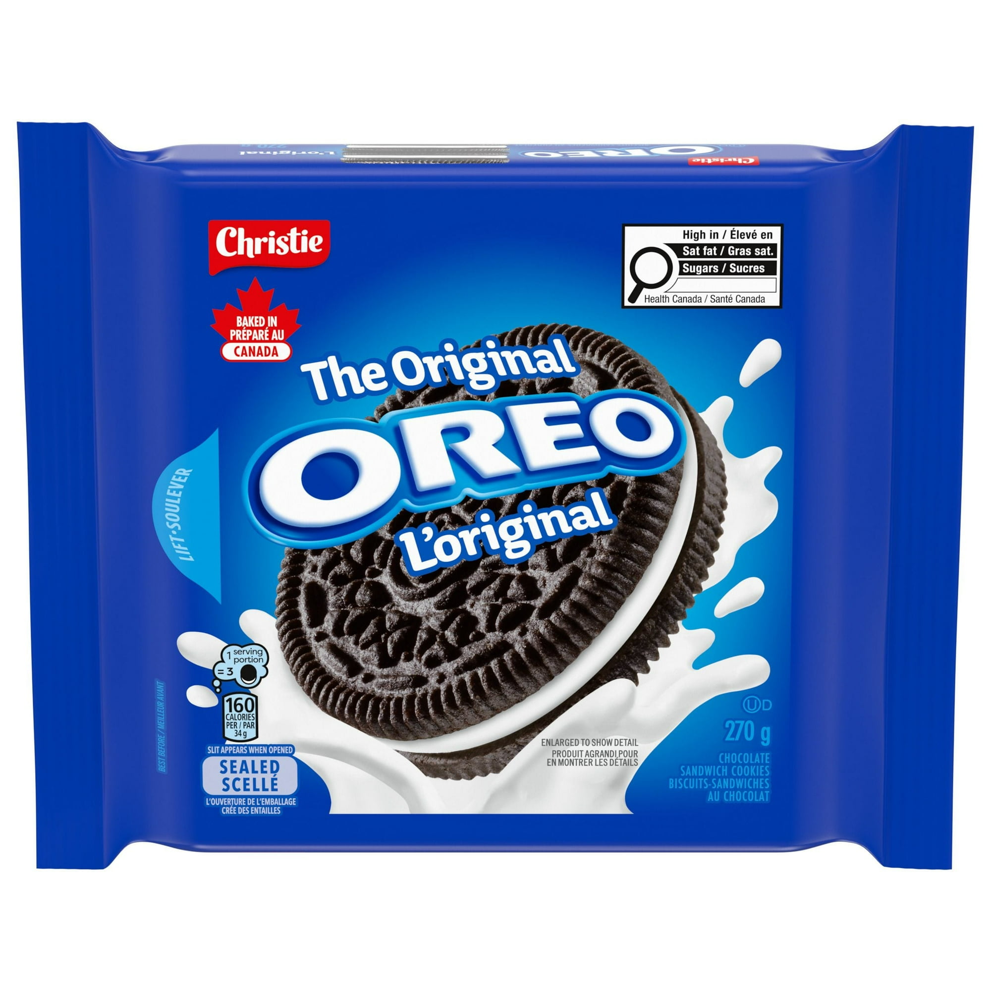 Click here for Oreo Original Chocolate Sandwich Cookies 270 G prices