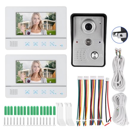 Video Video Intercom, 2 Monitors Video , Office Apartments For Villas ...