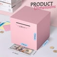 Piggy Bank for Adults Must Break to Open, Unbreakable Adults Piggy Bank ...