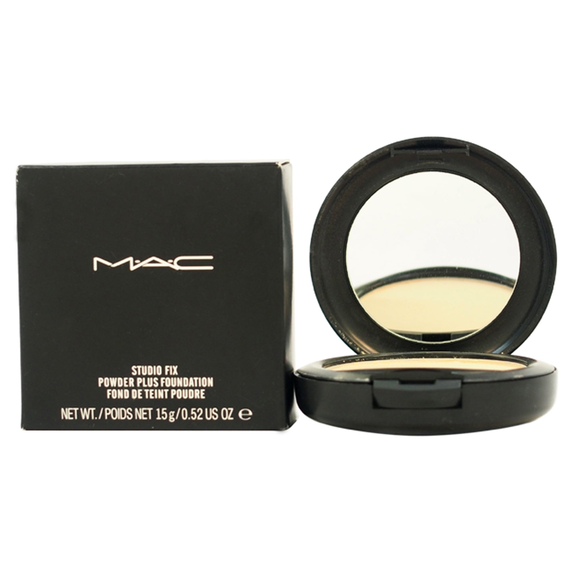 MAC Base Base de maquillaje en polvo Studio Fix Plus - C2 0.5 oz MAC ...
