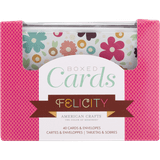 American Crafts Boxed Cards Felicity, 40.0 CT - Walmart.com