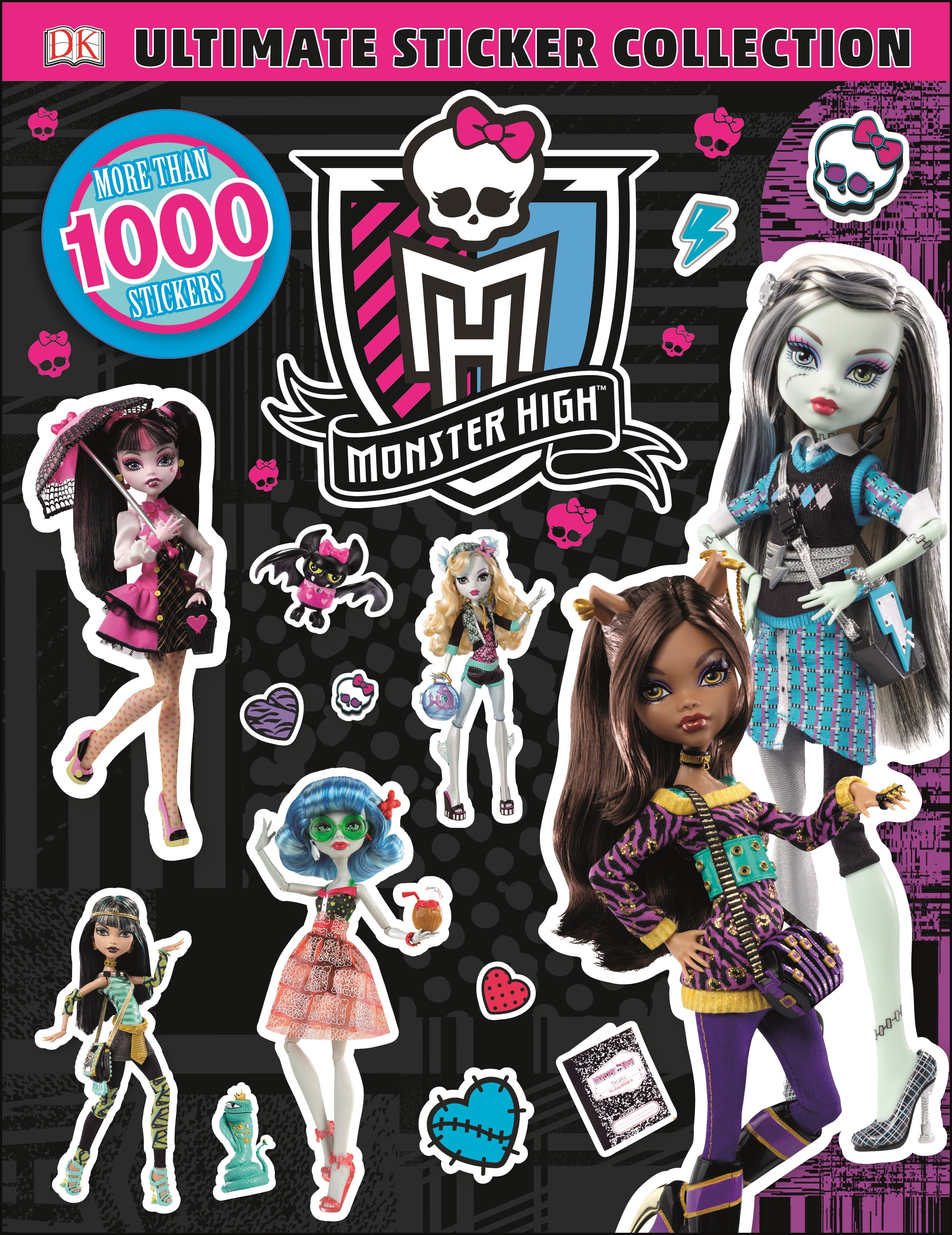 Ultimate Sticker Collection: Monster High - Walmart.com