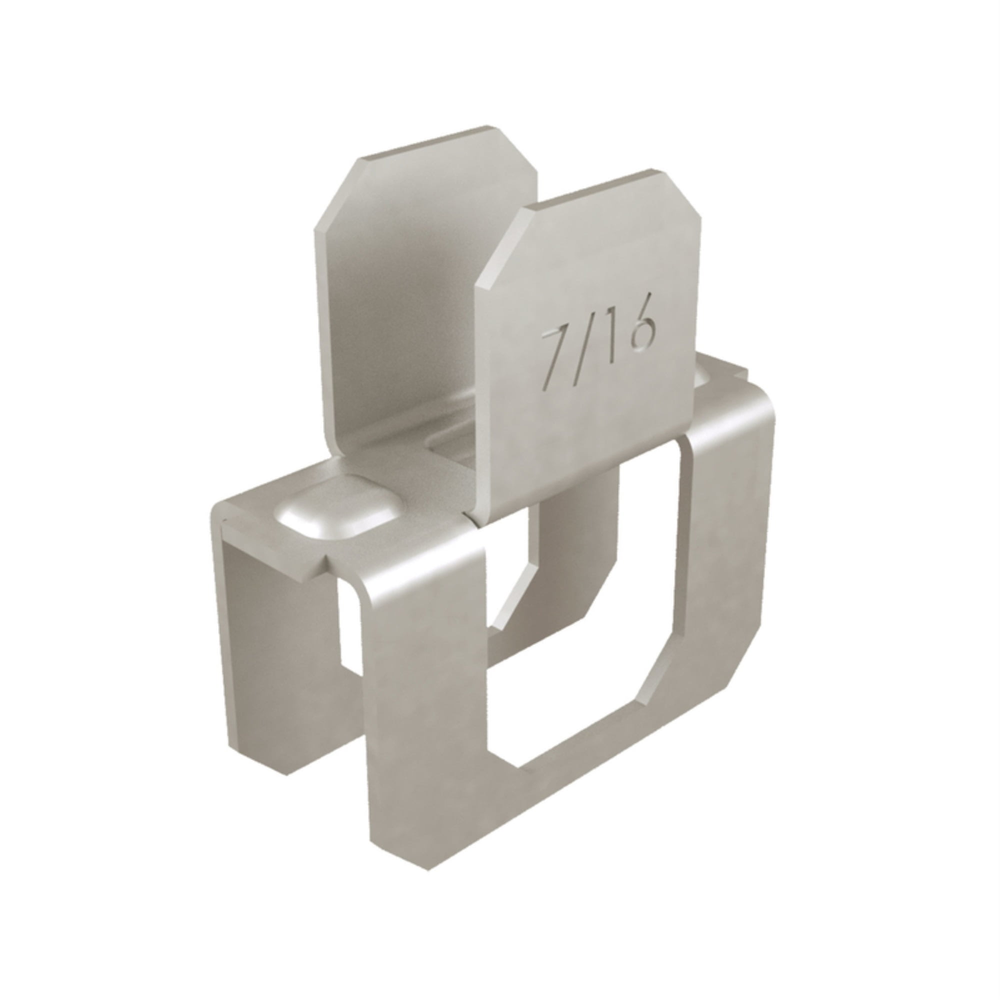MiTek 20 Ga. Galvanized Steel Panel Sheathing Clip - Walmart.com