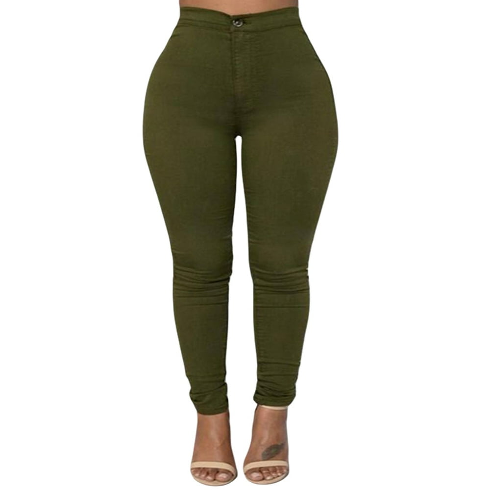 Click here for Generic Womens Denim Pencil Stretch Casual Skinny... prices