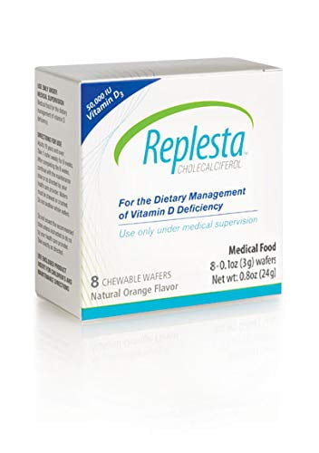 Buy Replesta 50,000 IU Vitamin D3 Cholecalciferol, for Vitamin D ...