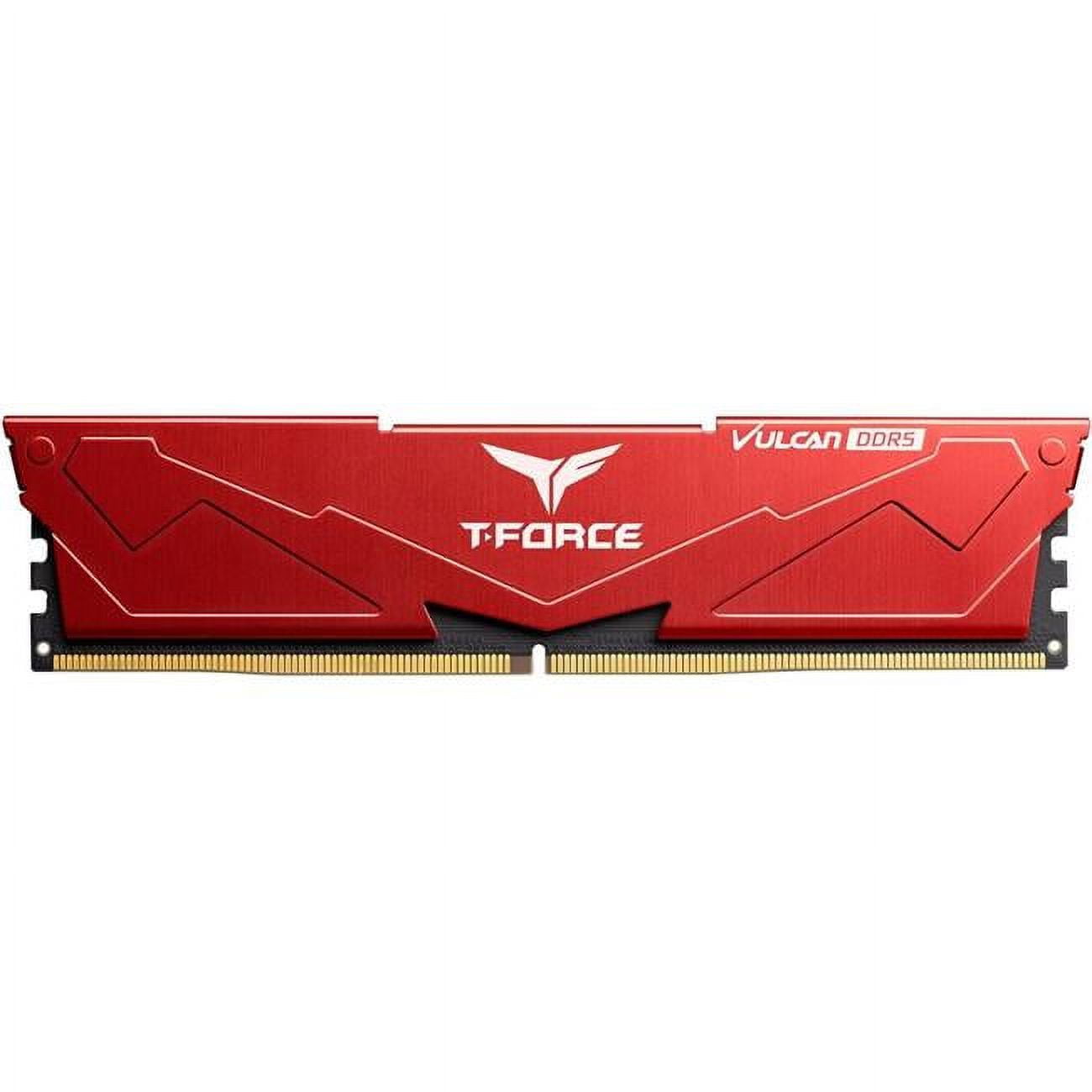 Team Group - T-Force RAM Vulcan - 32 GB (2 x 16 GB Kit) - DDR5 5600 ...