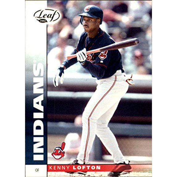 2002 Leaf #22 Kenny Lofton MLB Baseball Trading Card - Walmart.com