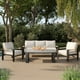 Better Homes & Gardens Ventura 4-Piece Outdoor Patio Conversation Set ...